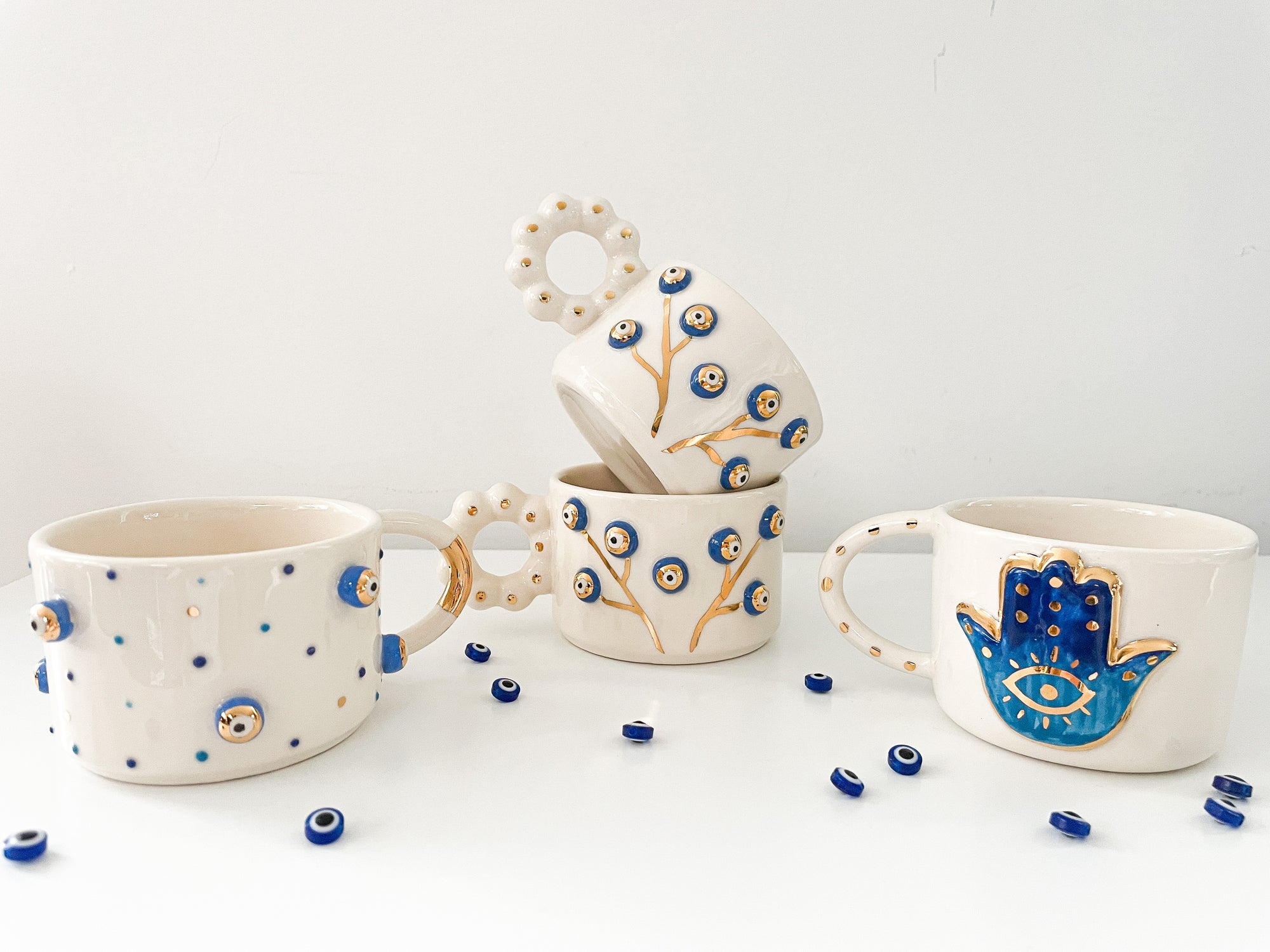 Handmade Ceramic Cups and Mugs | Pillowcases – Ceya Design