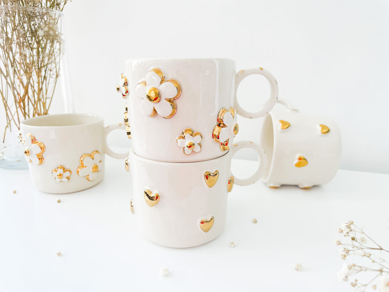 Handmade Ceramic Cups and Mugs | Pillowcases – Ceya Design