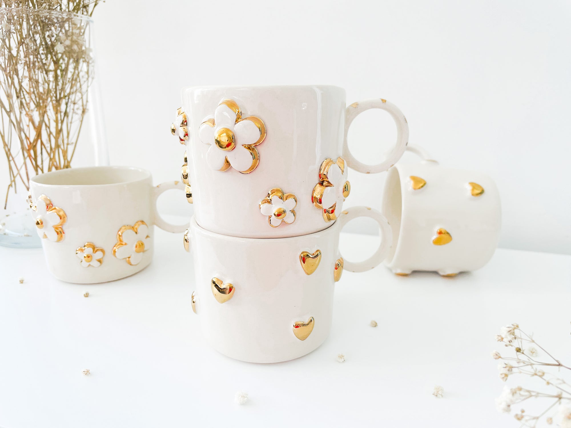 Handmade Ceramic Cups and Mugs | Pillowcases – Ceya Design